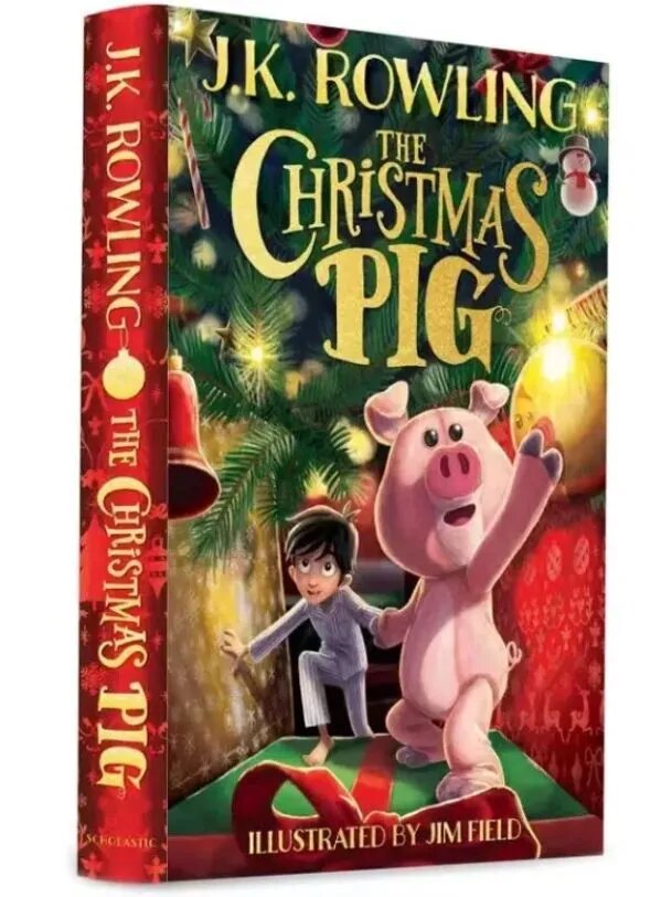 The Christmas Pig J.K. Rowling Подарки для детей