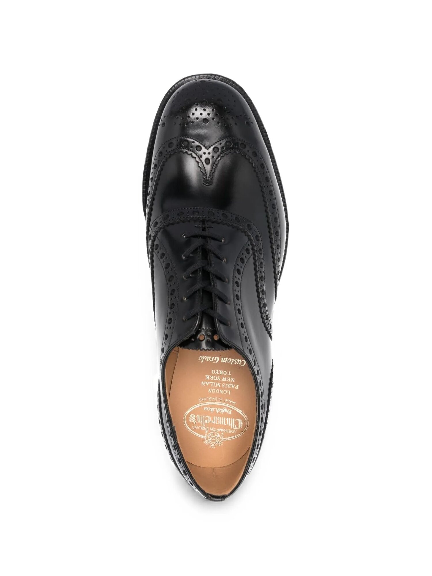 Туфли Church's Brogue leather shoes, размер 8.5 — фото 1