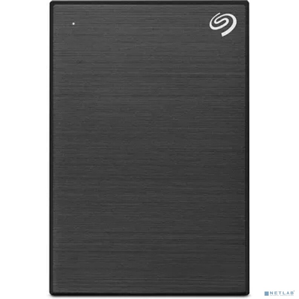 Seagate Portable HDD 4TB One Touch Black STKZ4000400 USB 3.2 Gen1 Type-A 2.5"