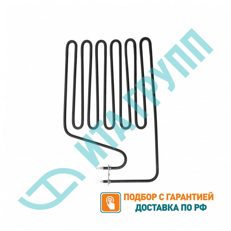 ТЭН для печей 3000W Harvia, Sawo (255-ZSP, HTS013HR, ZSP-255), 21255