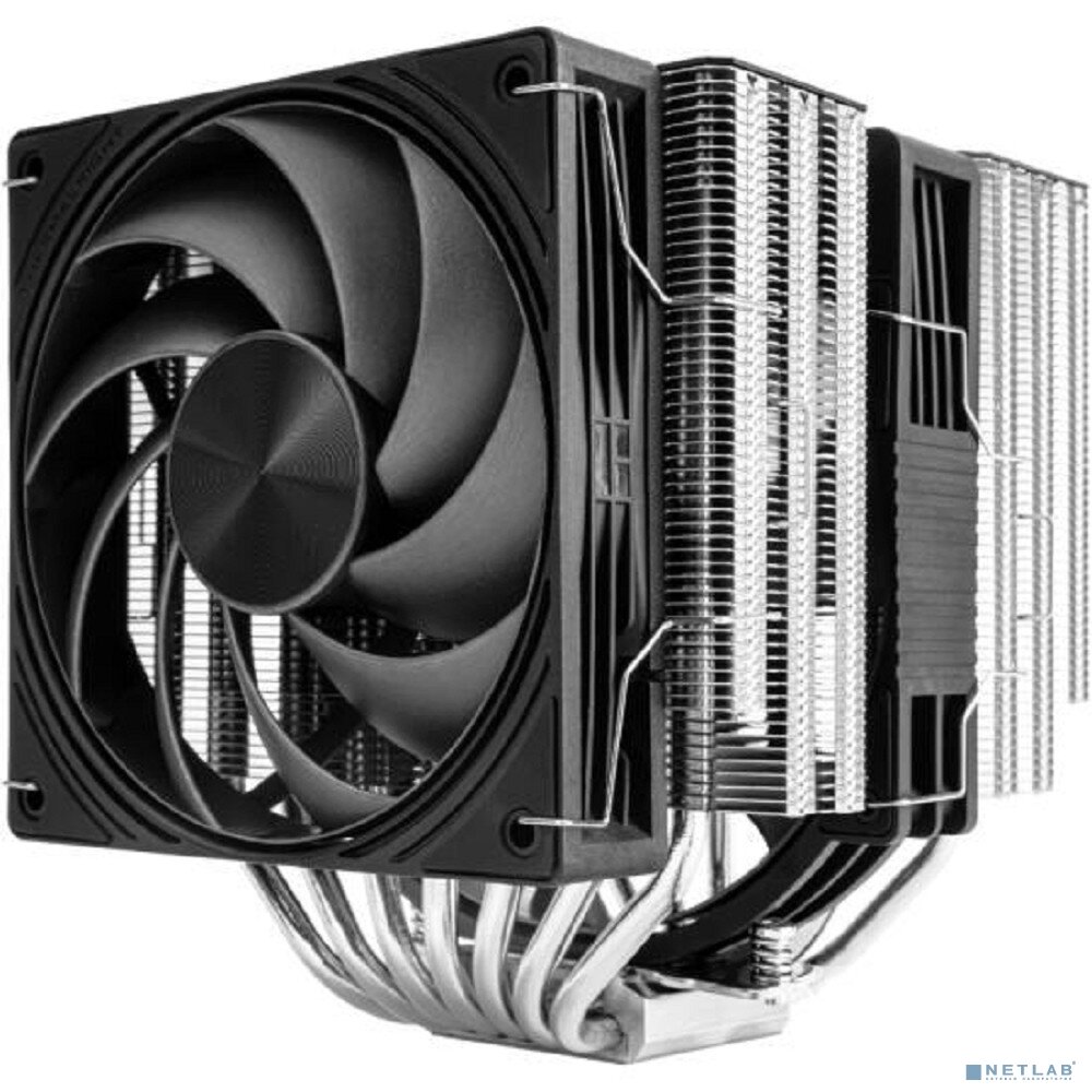 Thermalright Кулер Frost Tower 140 LGA115X/1200/1700/1851/2011/2066/AM4/AM5 (Dual Tower, 120mm + 140mm PWM Fan, медное основание, 7 тепл. трубок 6мм) / TRFT140
