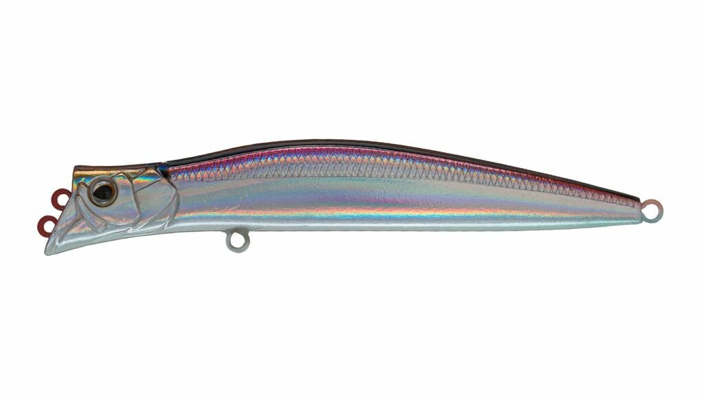 Воблер Strike Pro Darter-R Queen 100 JL-191F#A53-EP Silver Smelt UV