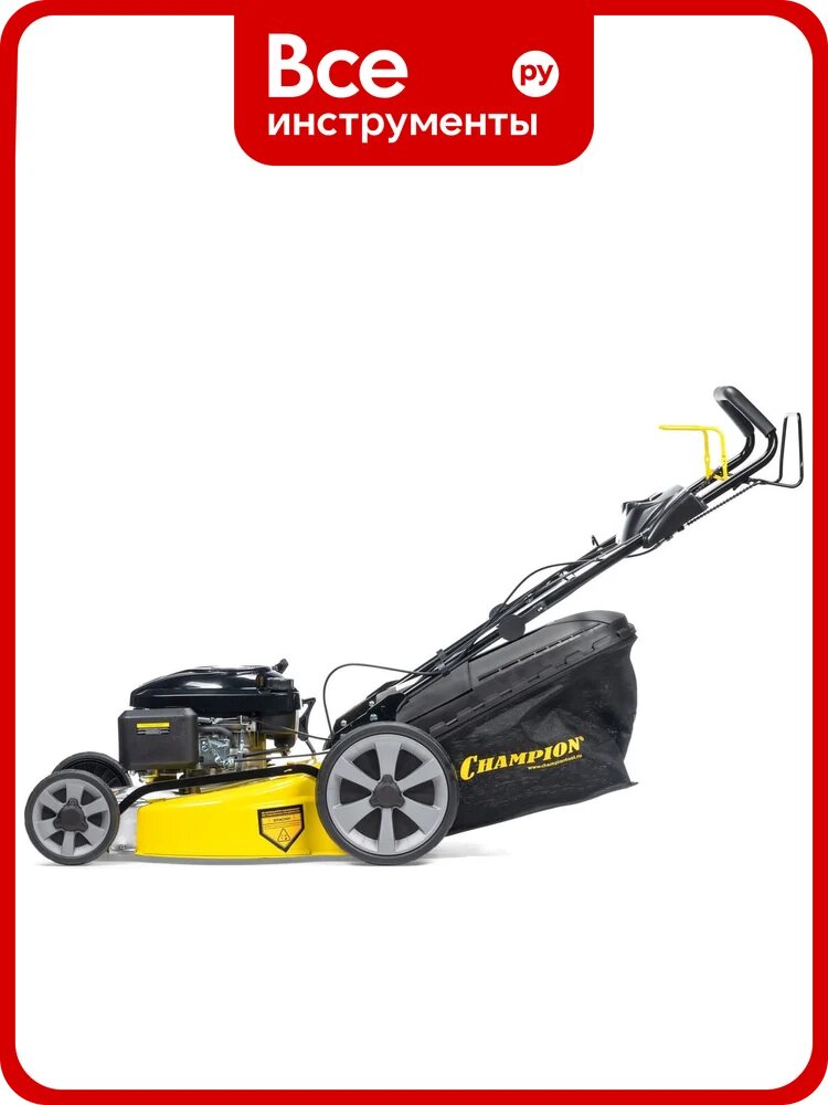 Бензиновая газонокосилка CHAMPION LM5347