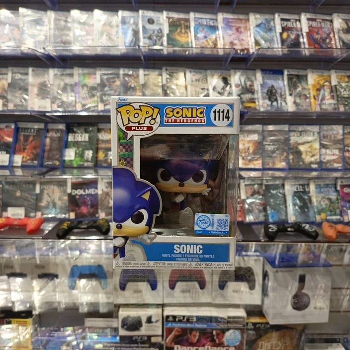 Фигурка Funko Pop! Games: Sonic The Hedgehog - Sonic Special Edition (1114)(SPC)