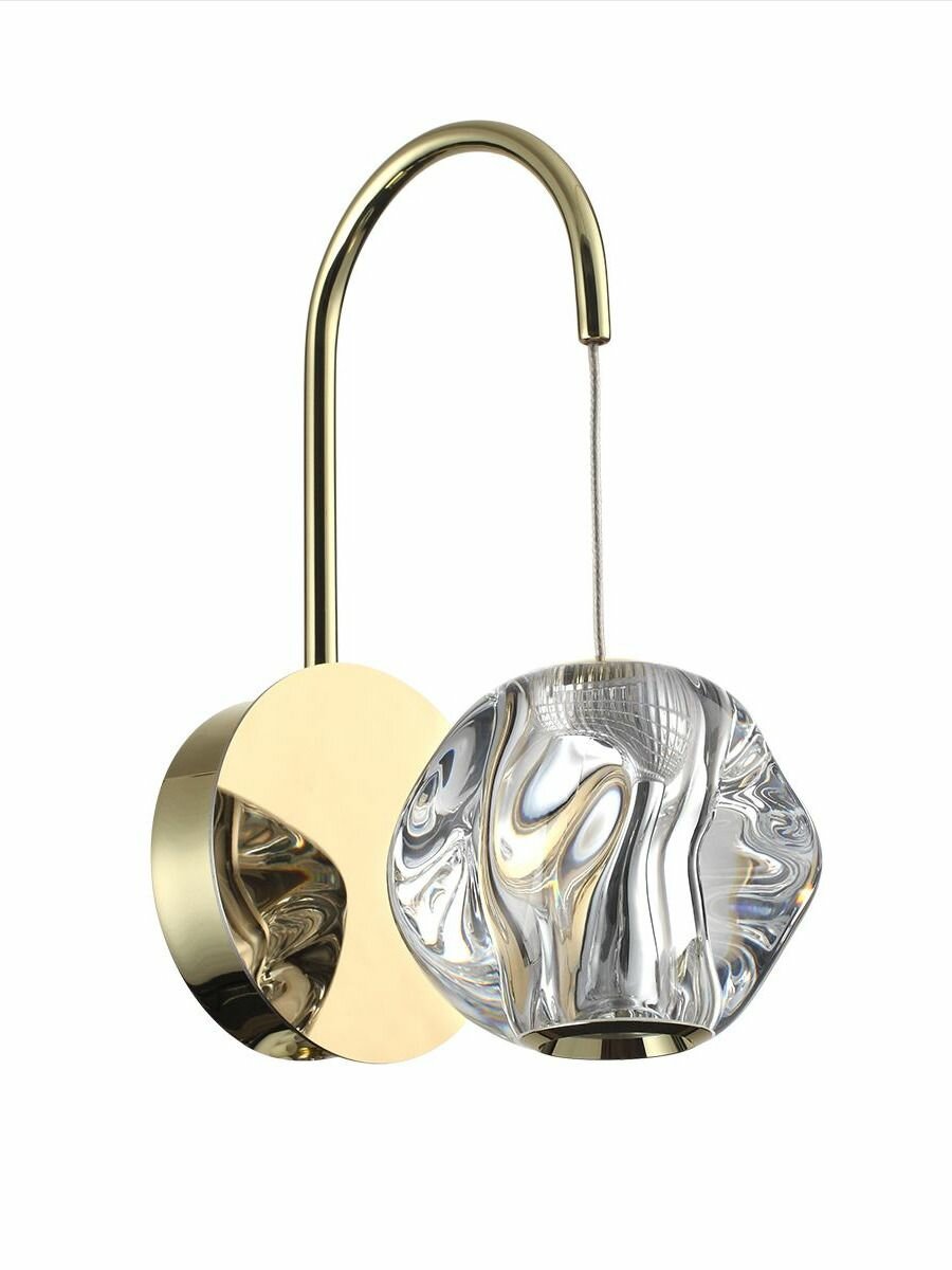 Бра настенное светодиодное Odeon light 5085/5WL, 5Вт, 4000K