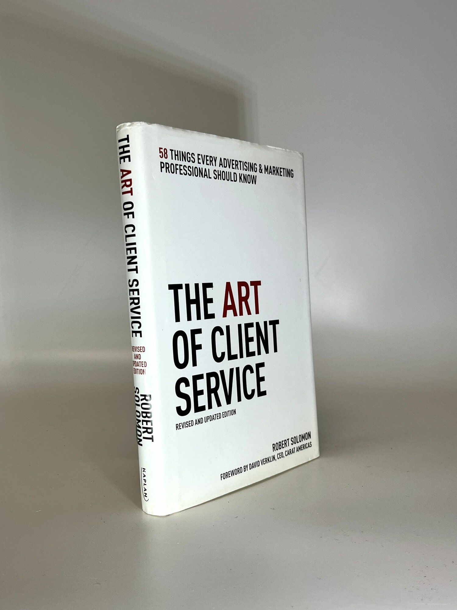 The art of client service. Robert Solomon. Букинистическая книга в отличном состоянии.