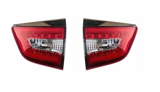 Фара автомобильная, 2 шт, арт. BYD S7 2014-2018 Внутренний