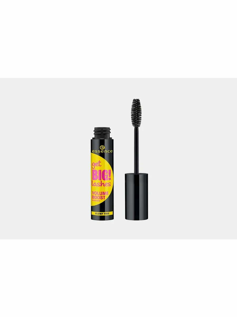 Essence Get BIG! lashes volume boost mascara Тушь для ресниц 12мл 1
