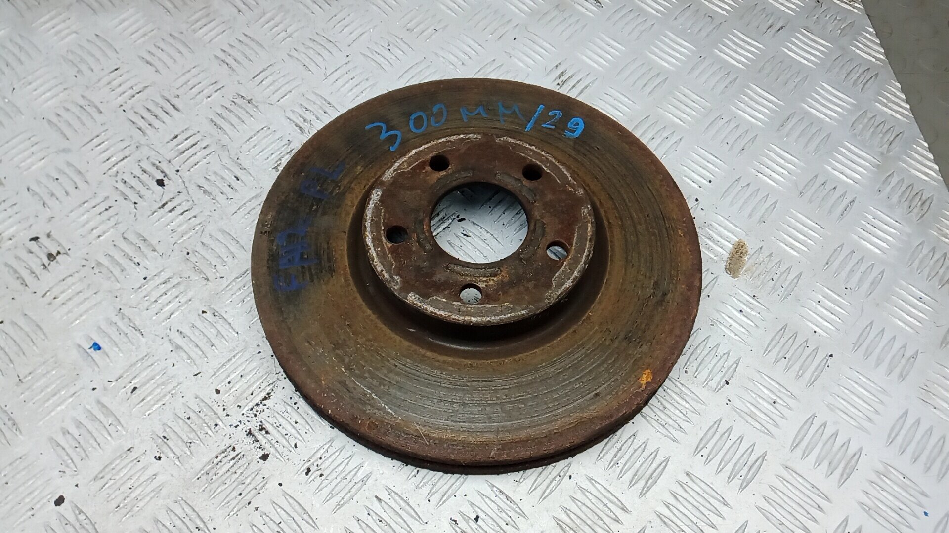 Диск тормозной передний FORD MONDEO 5