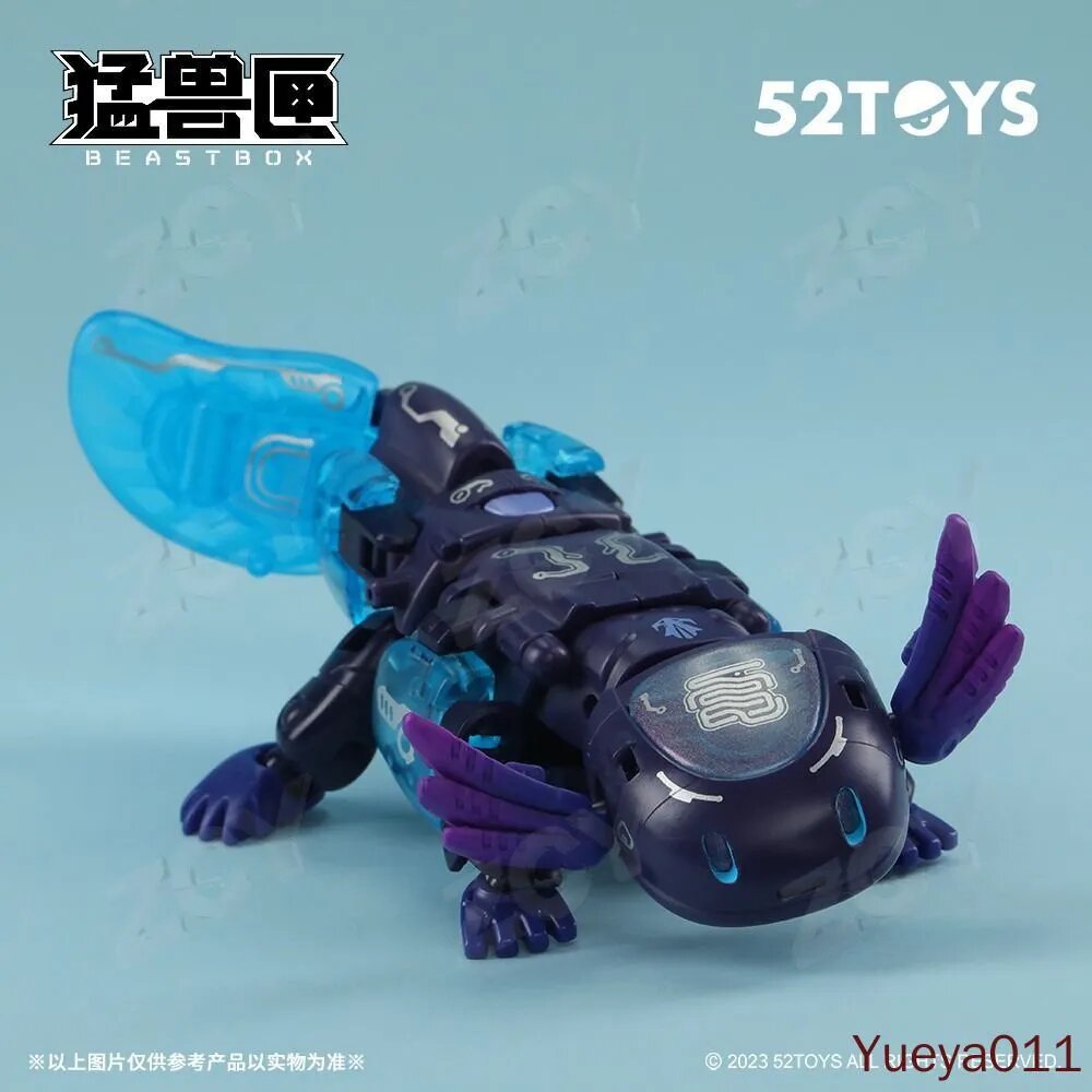 52TOYS Beastbox BB-63 HEATMISER BLOWBACK WANDERING STAR, Превращение В Меха И Куб, Action Figure