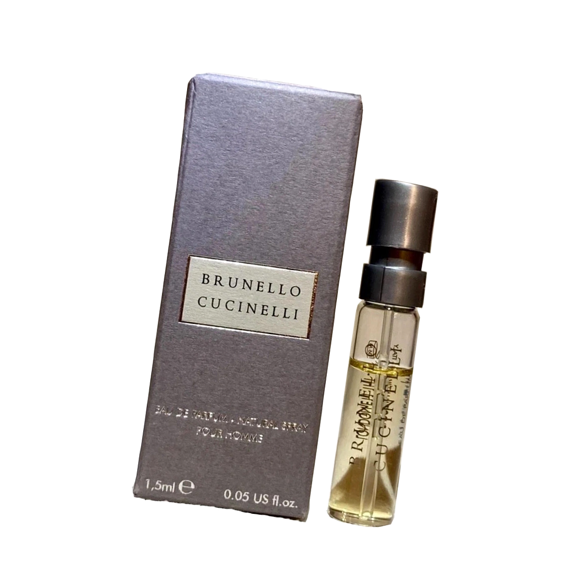 Brunello Cucinelli Pour Homme Eau De Parfum сэмпл 1.5 мл мужской - Брунелло Кучинелли Пур Хомме