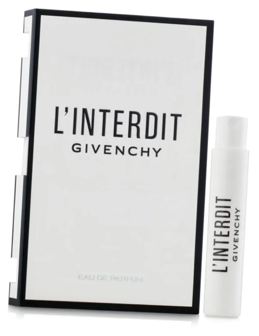 Женский парфюм Givenchy L Interdit миниатюра 1 мл - Живанши Интердит