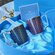 Набор чашек Wedgwood 200 мл, 2 шт, из костяного фарфора, с золотым ободком
