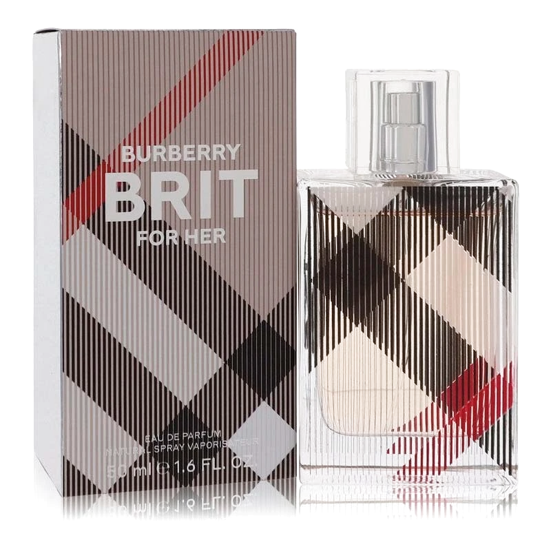 Барбери Брит 50 мл женская парфюмерная вода - Burberry Brit For Her