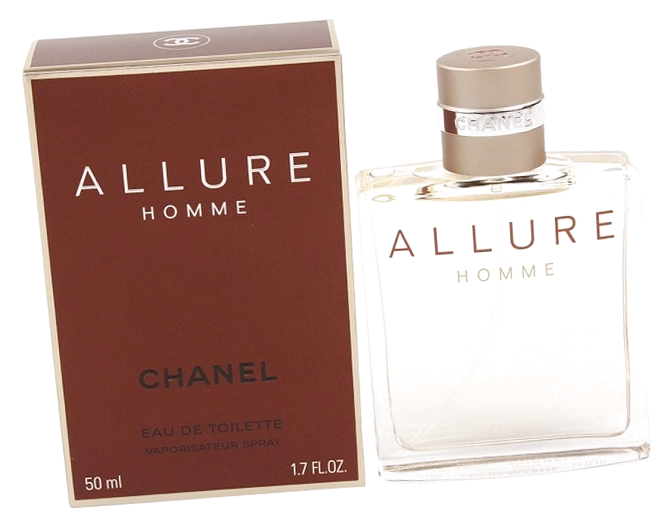 Мужская туалетная вода Аллюр Хом 50 мл - Chanel Allure Homme