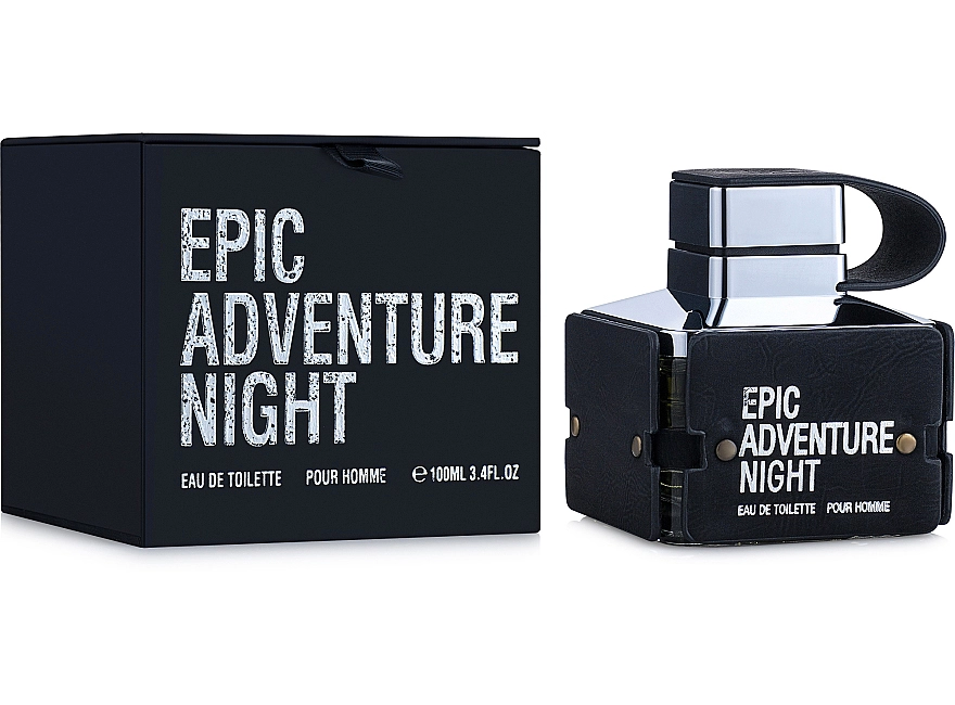 Мужской eau de toilette Emper Epic Adventure Night 100 мл / Эпик Адвенчер Найт