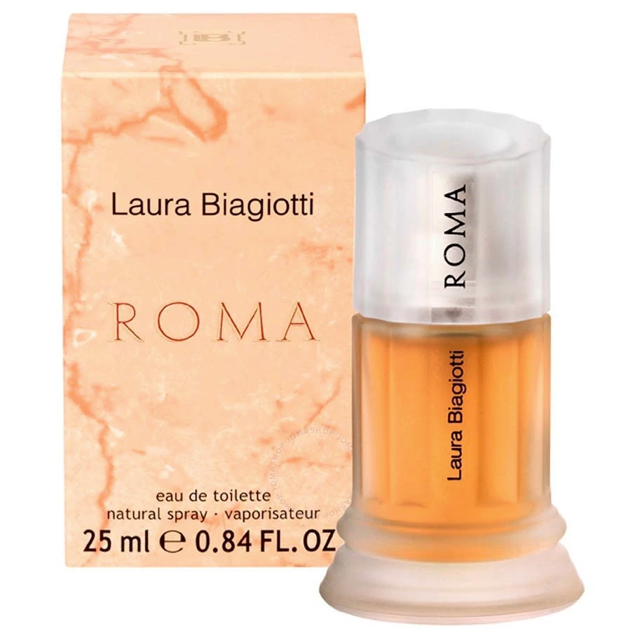 Туалетная вода женская Лаура Биаджотти Рома 25 мл - Laura Biagiotti Roma