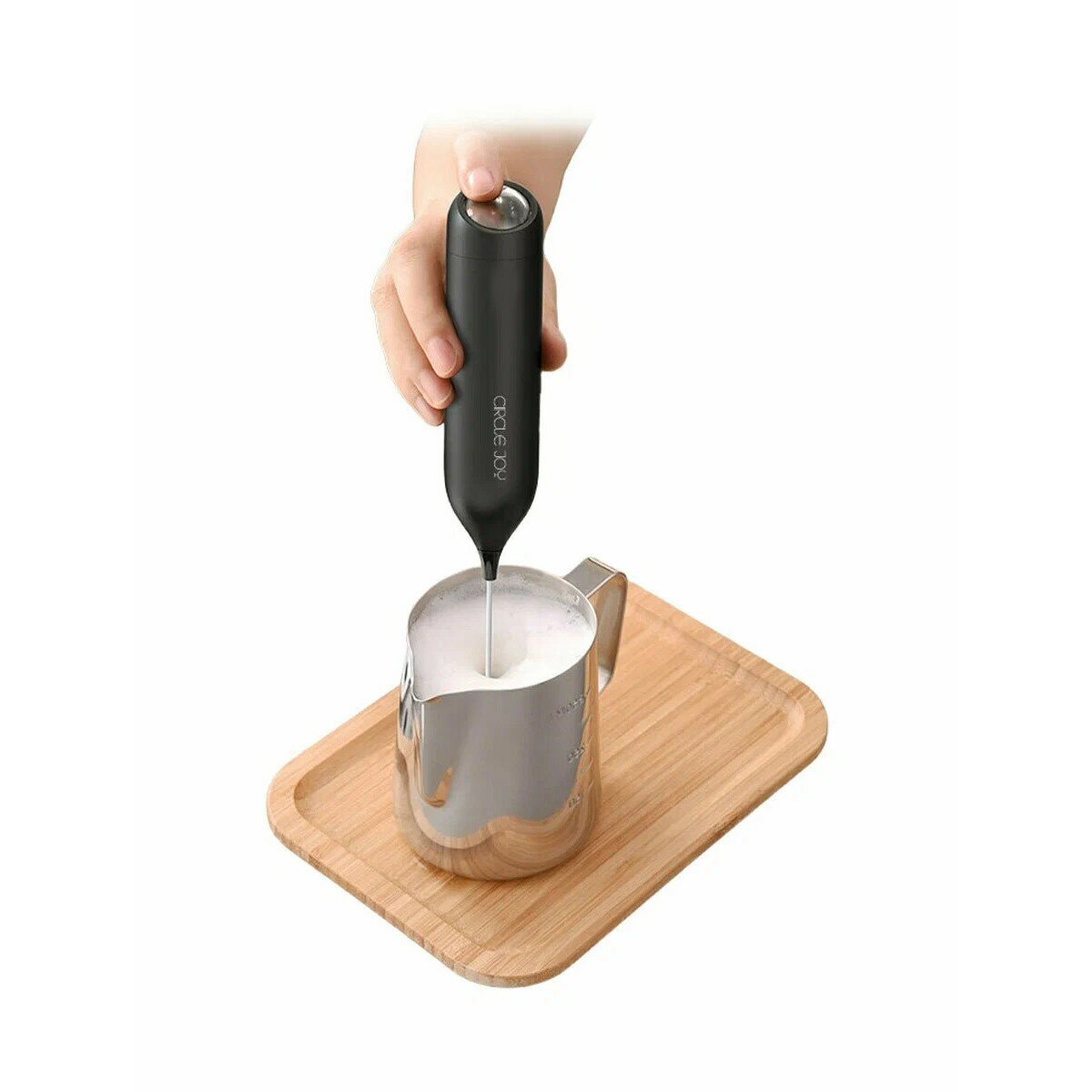 Вспениватель молока CIRCLE JOY Star Moon Electric Milk Frother (CJ-EMF12D) черный