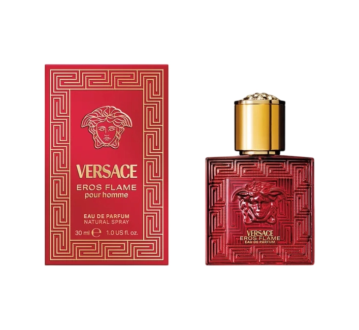 Парфюмерная вода Versace Eros Flame красная 30 мл - Версаче Эрос Флейм для мужчин