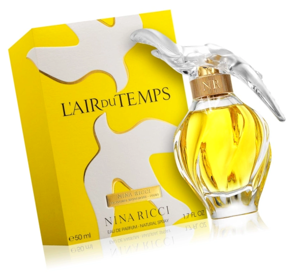 Nina Ricci L Air Du Temps Eau De Parfum женская парфюмерная вода 50 мл