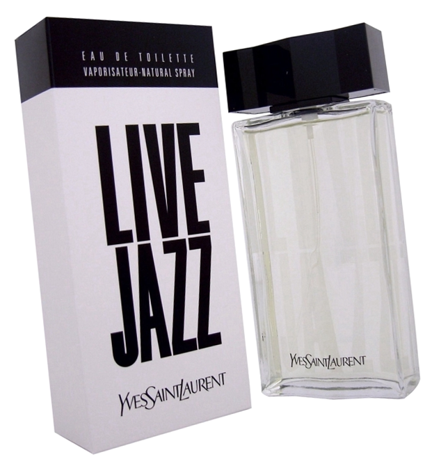 Мужской аромат Ив Сен Лоран Лив Джаз 50 мл - Live Jazz Yves Saint Laurent
