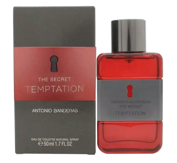 Духи мужские Антонио Бандерас Зе Сикрет Темптейшн 50 мл - The Secret Temptation
