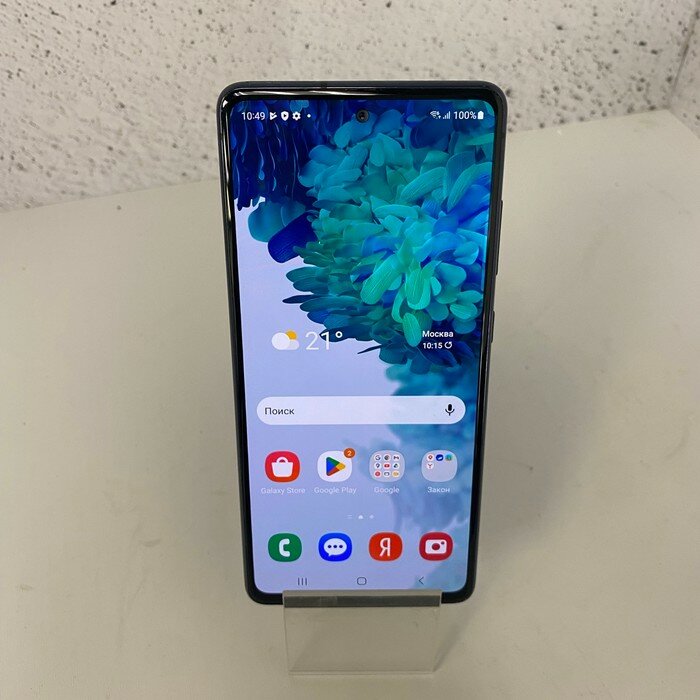 Смартфон Samsung Galaxy S20 FE 6/128 Синий