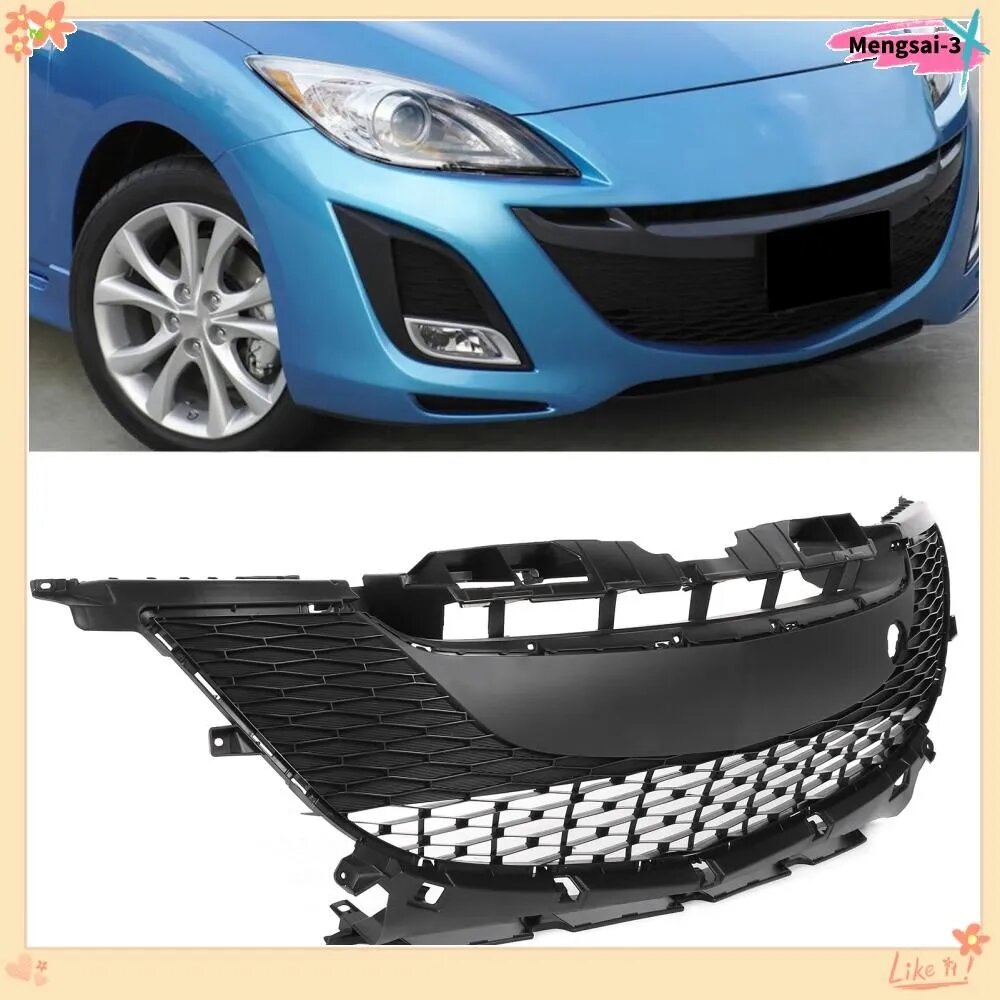 Решетка бампера, защита радиатора, для Mazda 3 2009-2013