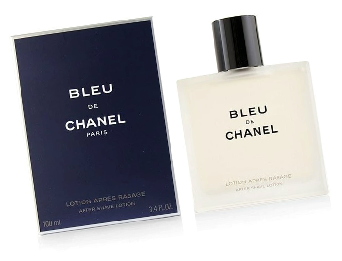 Для мужчин лосьон после бритья Chanel Bleu De Chanel 100 мл / Блю Де Шанель
