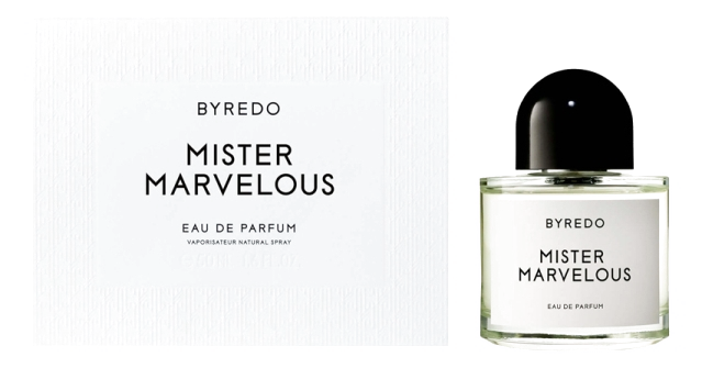 Парфюм Байредо Мистер Марвелос 50 мл для мужчин / Byredo Mister Marvelous парфюмерная вода