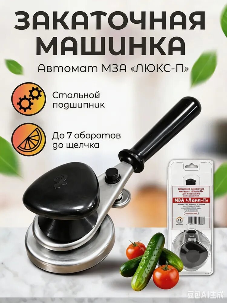 Закаточная машинка автомат, 1 предм.