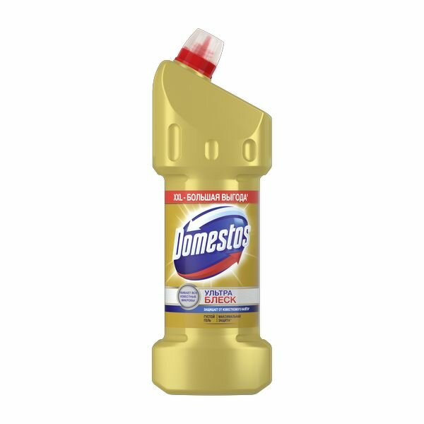 Чистящее средство DOMESTOS универсальное Ультра Блеск 1.5 л