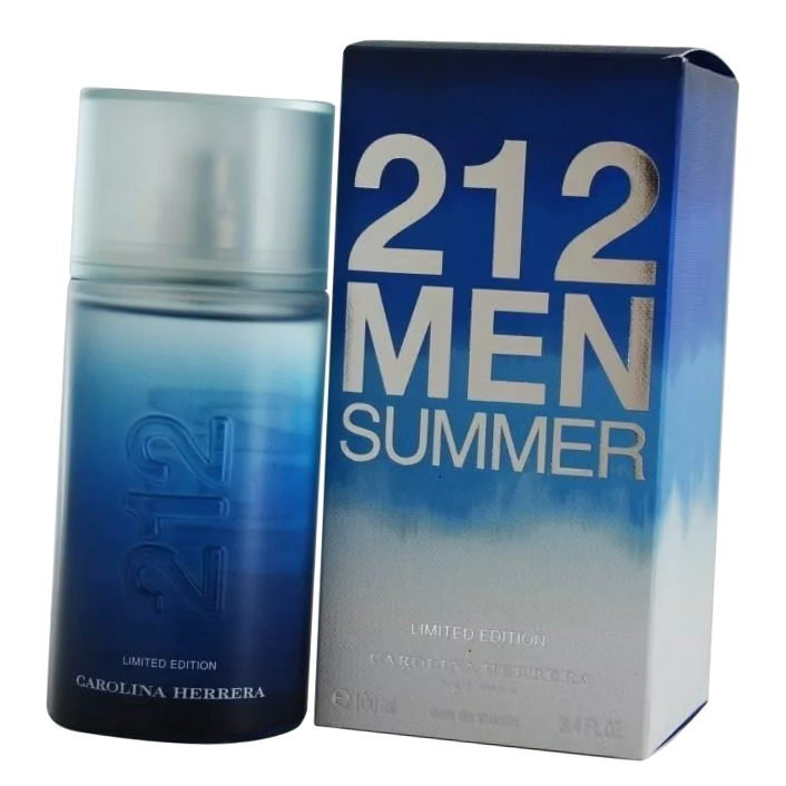 Каролина Херрера 212 Мен Саммер мужской аромат 100 мл - Carolina Herrera 212 Men Summer