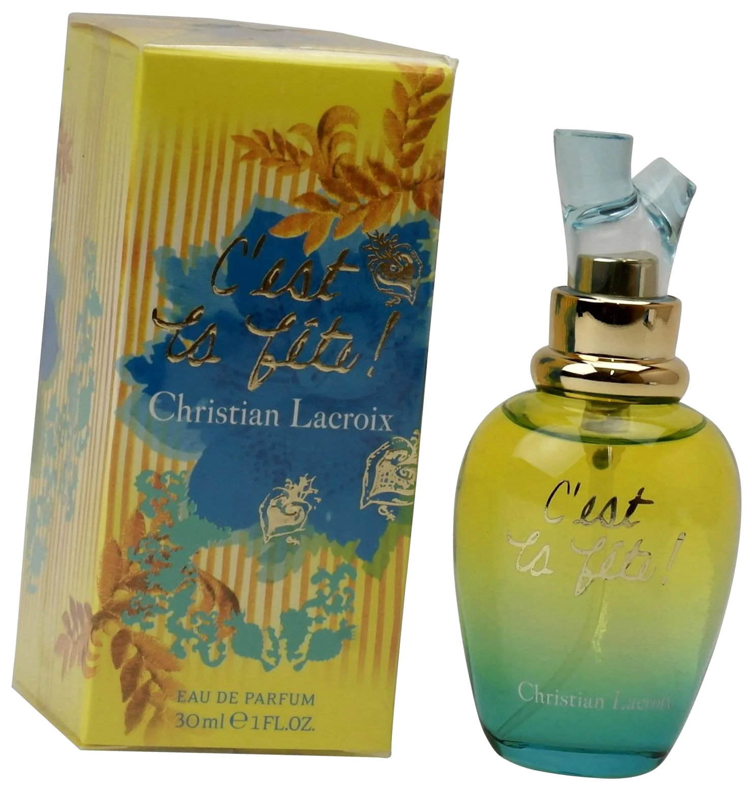 Christian Lacroix C Est La Fete - парфюм для женщин 30 мл / Кристиан Лакруа Сет Ла Фет