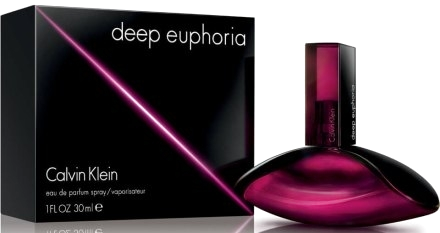 Парфюм женский Ck Deep Euphoria 30 мл / Дип Эйфория Кельвин Кляйн