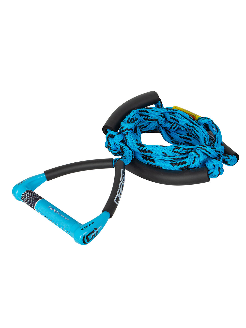 Фал с рукояткой для вейксерфинга O'Brien team surf rope 9" aqua