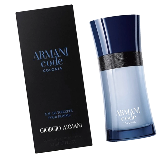Мужские духи Giorgio Armani Armani Code Colonia 50 мл / Армани Код Колония
