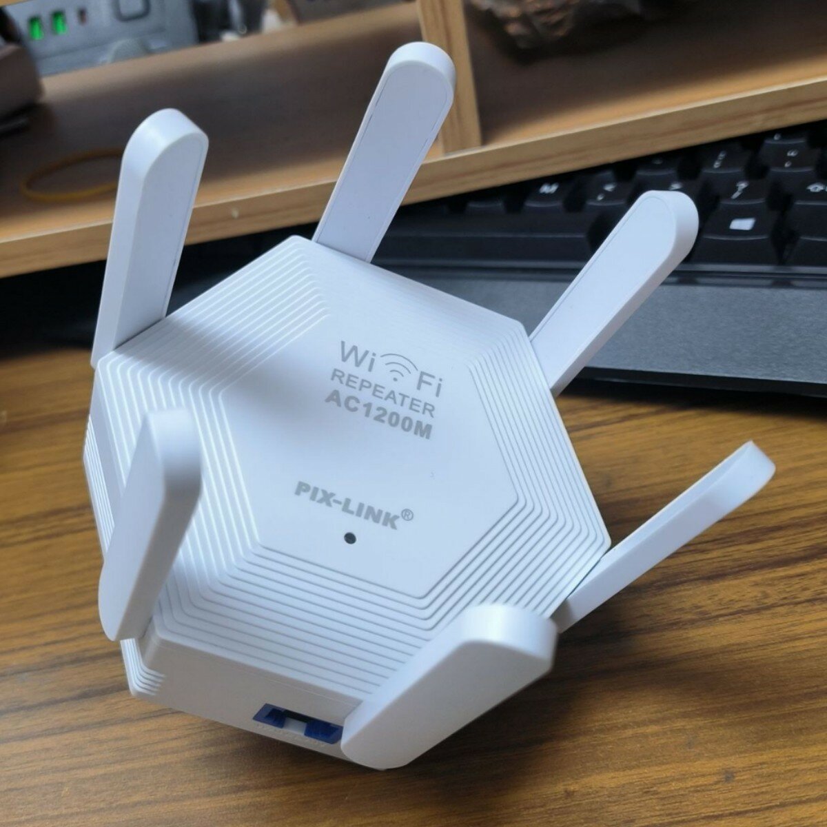 Wi-Fi ретранслятор с 6 антеннами 300 Мбит/с беспроводной усилитель сигнала для дома и офиса