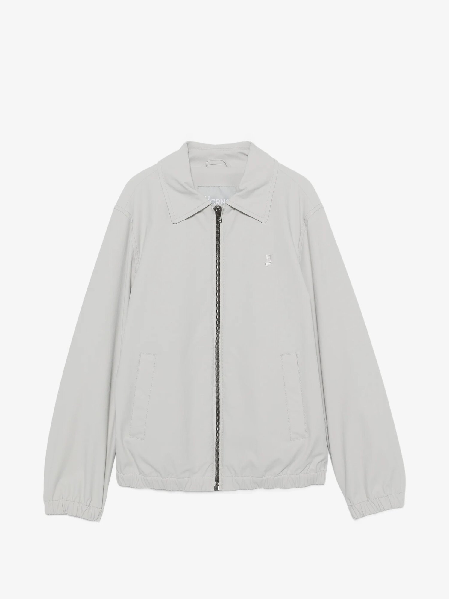 Бомбер Logo-plaque bomber jacket