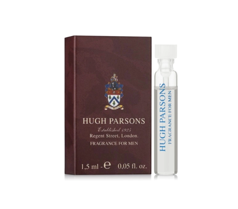 Парфюм Hugh Parsons Traditional 1.5 мл сэмпл для мужчин / Хью Парсонс Традишинал