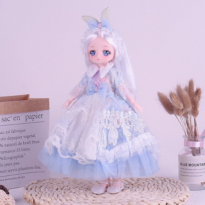 Starlight Eyes сахарная кукла с комплектом одежды, 30см аниме кукла с суставами