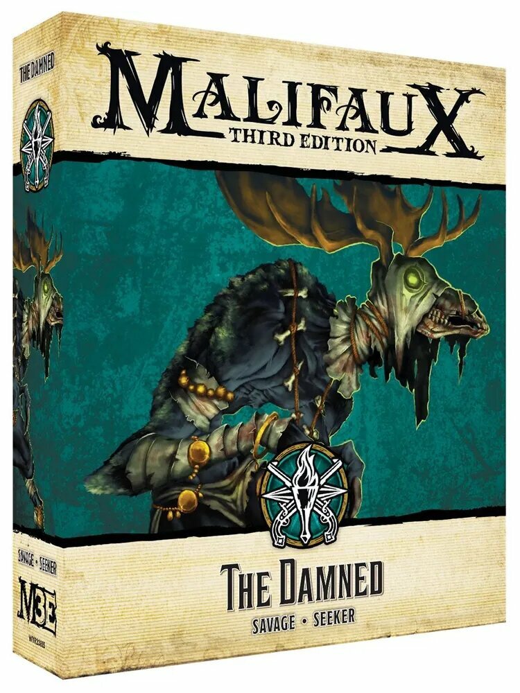 Настольные и карточные игры; Wyrd Miniatures Malifaux-The Damned; настольная игра