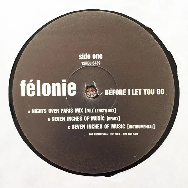 Before I Let You Go