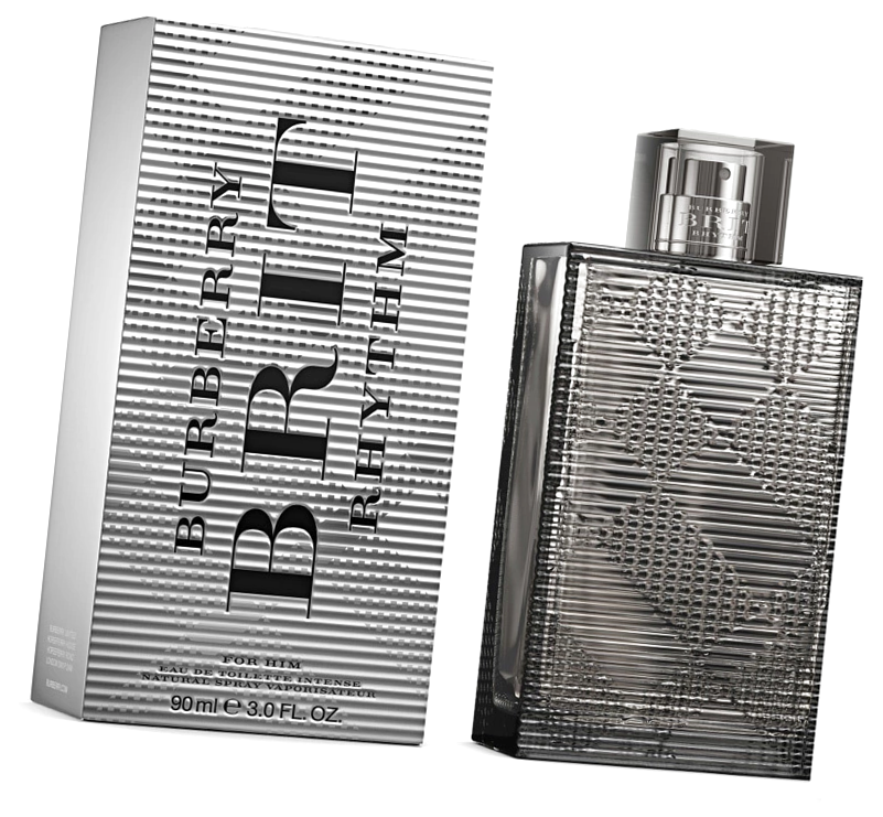 Burberry Brit Rhythm For Him Intense одеколон для мужчин 90 мл - Барбери Брит Ритм Интенс