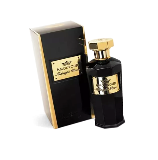 Женская и мужская парфюмерная вода Amouroud Midnight Rose 100 мл - Амуруд Миднайт Роза