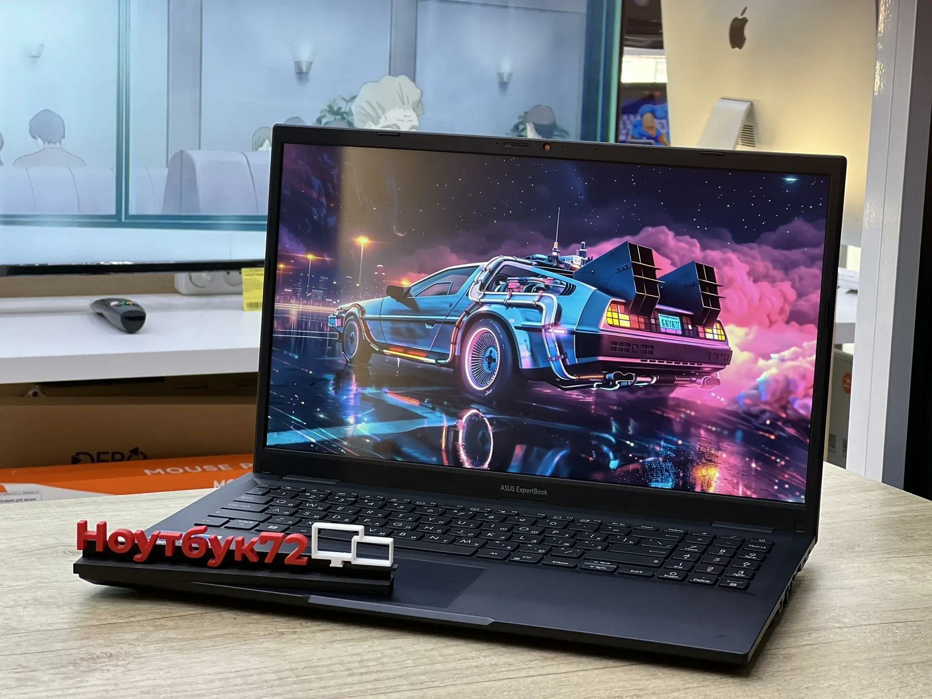 Ноутбук Asus Expert для работы и учебы