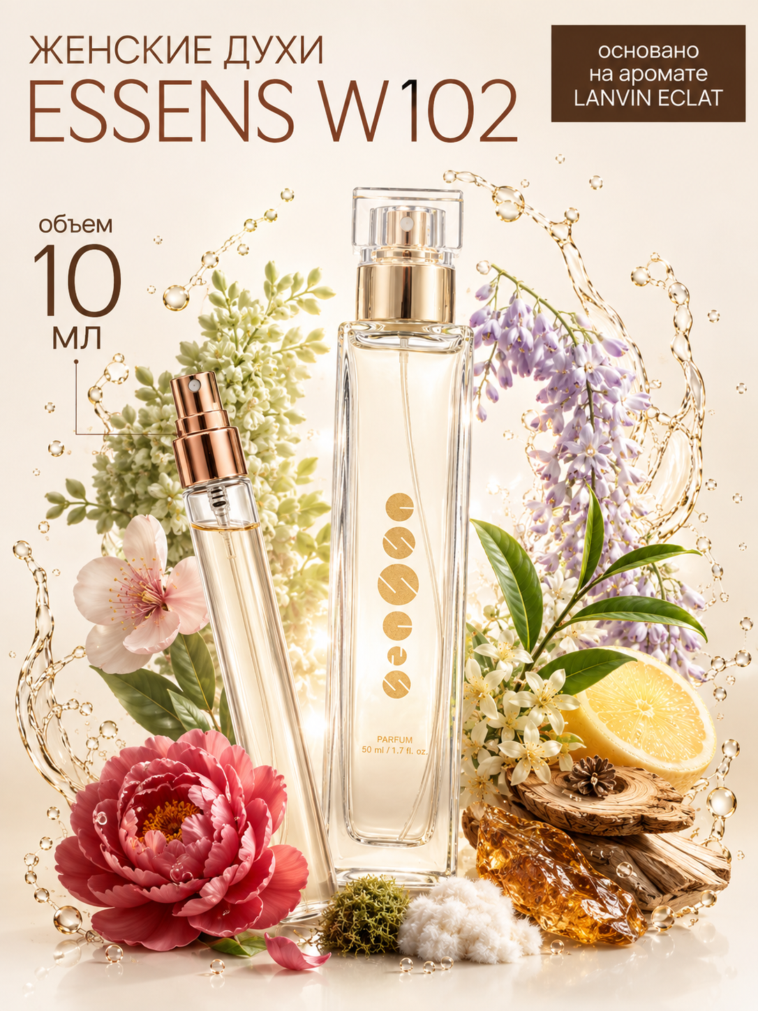 Духи женские ESSENS W102