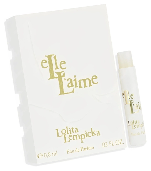 Аромат Lolita Lempicka Elle L Aime 0.8 мл миниатюра для женщин - Лолита Лемпика Эль Л Эм