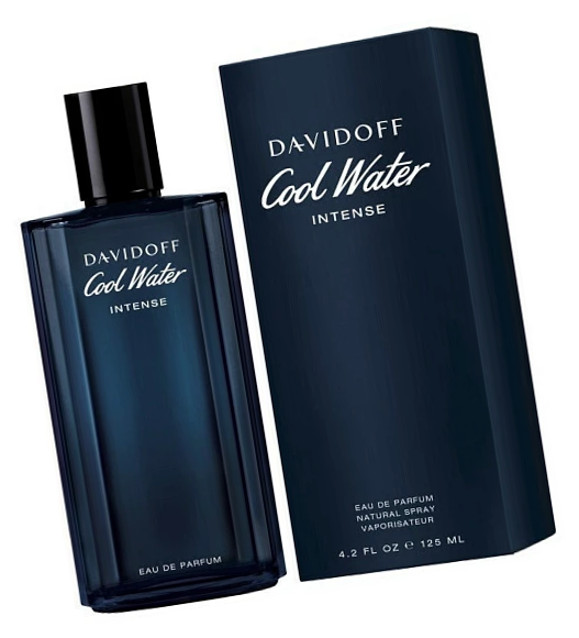 Davidoff Cool Water Intense парфюм мужской 125 мл - Давыдов Кул Ватер Интенс