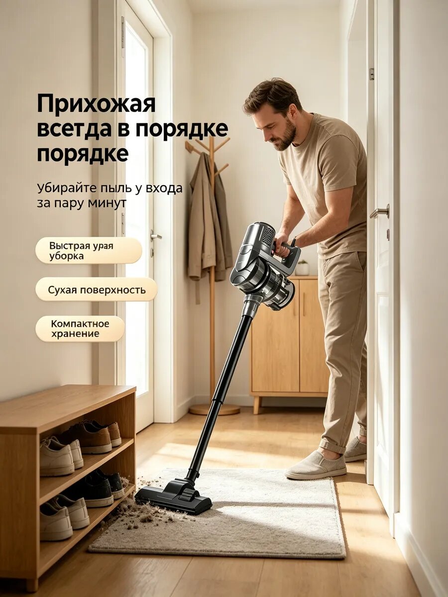 Пылесос для дома